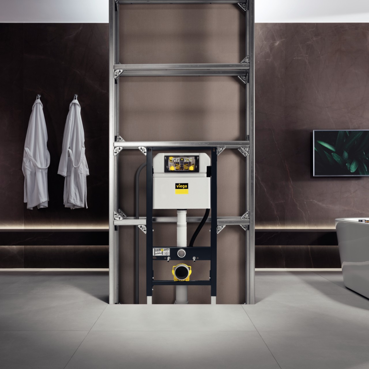 Prevista Dry Plus Konfigurator | viega.de